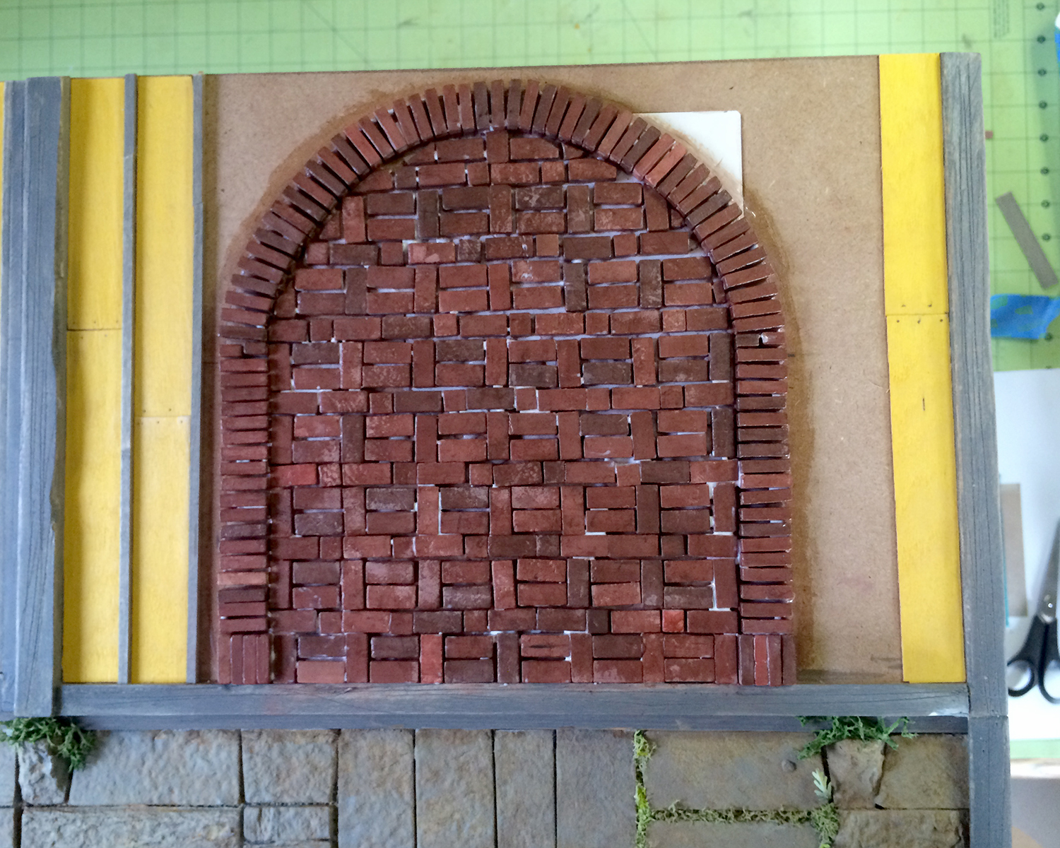 Back Brick Arch – nancyland.com
