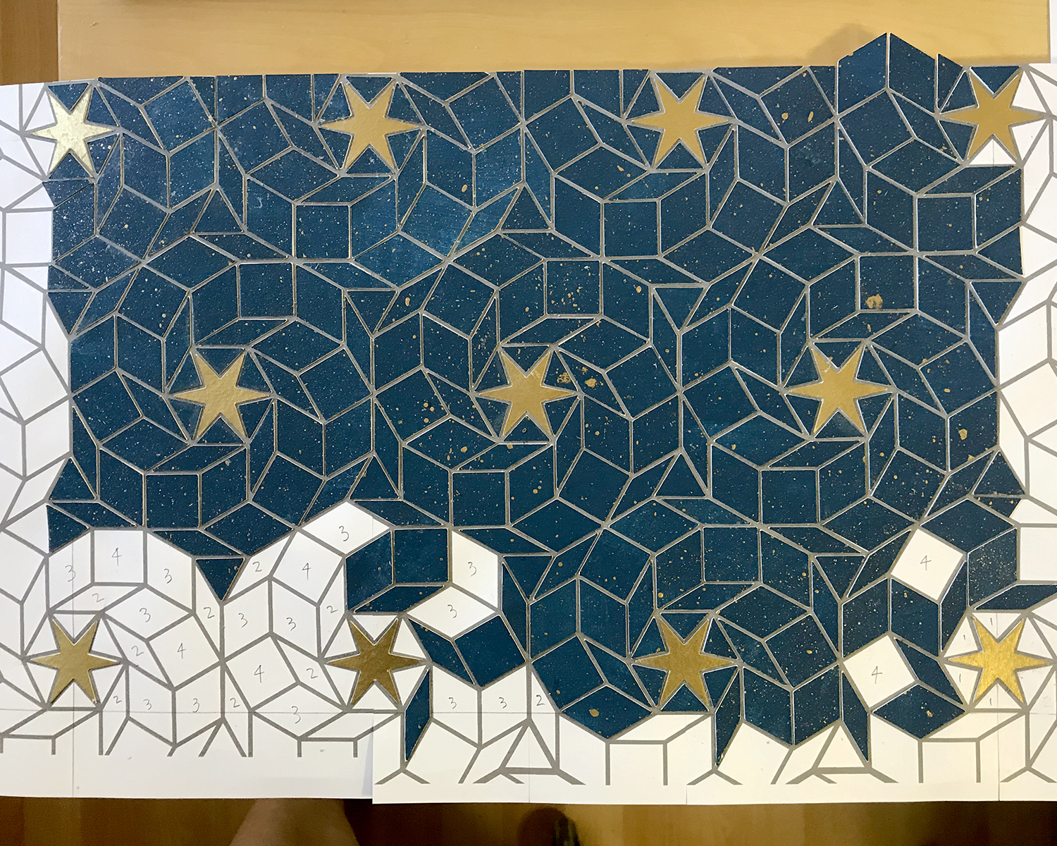 Retrospective: Sea House Leadlights – nancyland.com