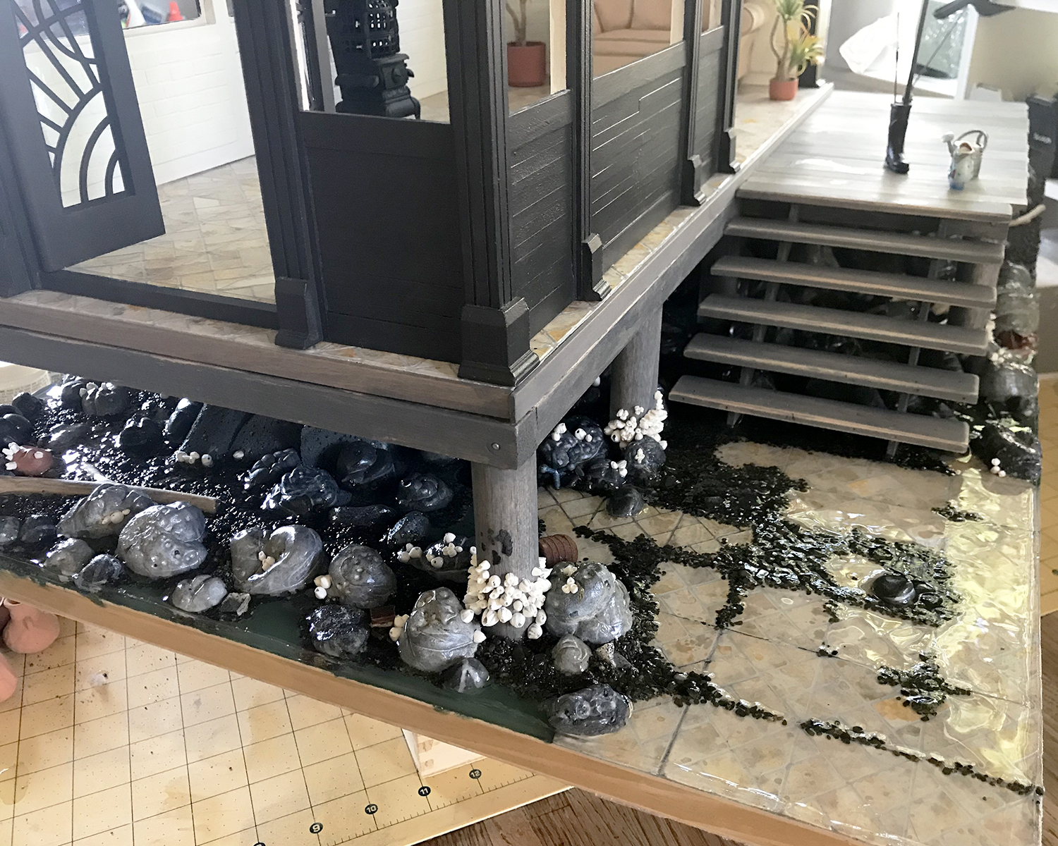 Sea House Conservatory Water Feature – nancyland.com