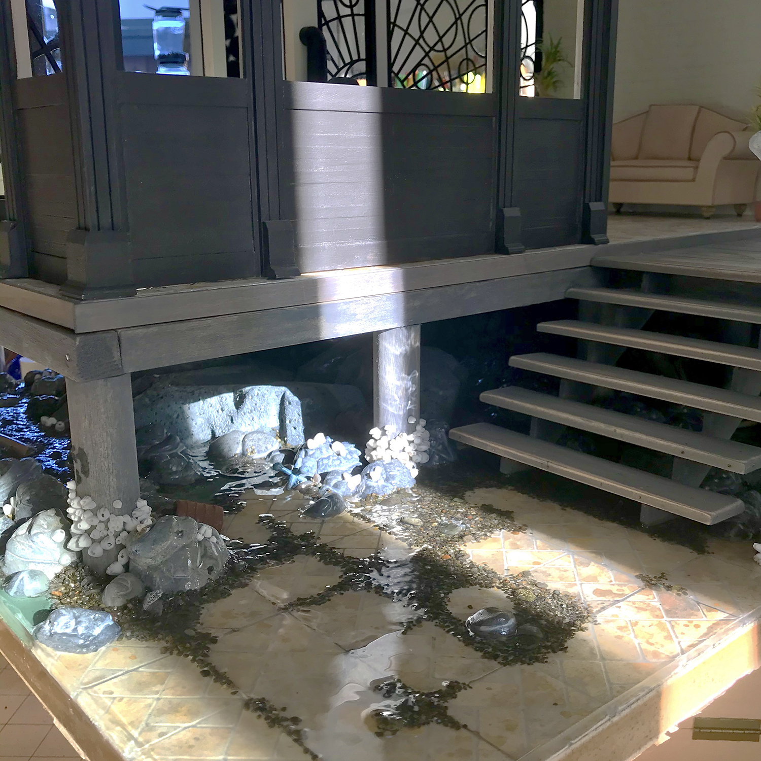 Sea House Conservatory Water Feature – nancyland.com
