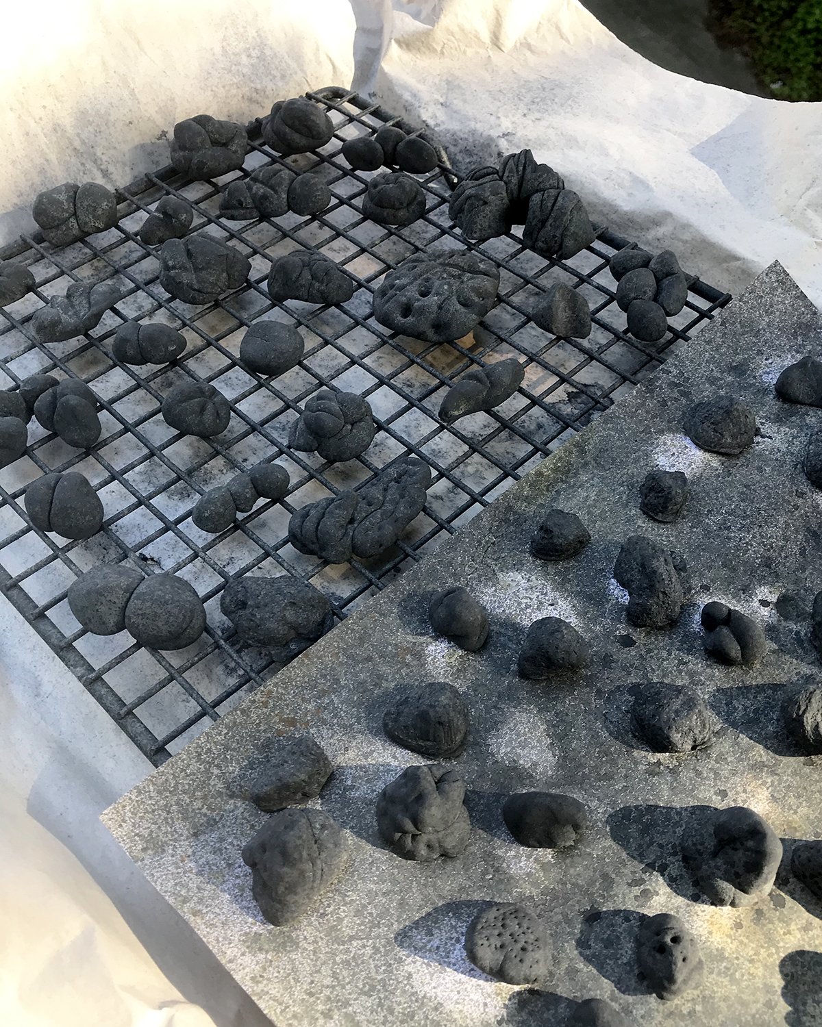 Rocks, Cobble, Water Features, Sunset Light – nancyland.com