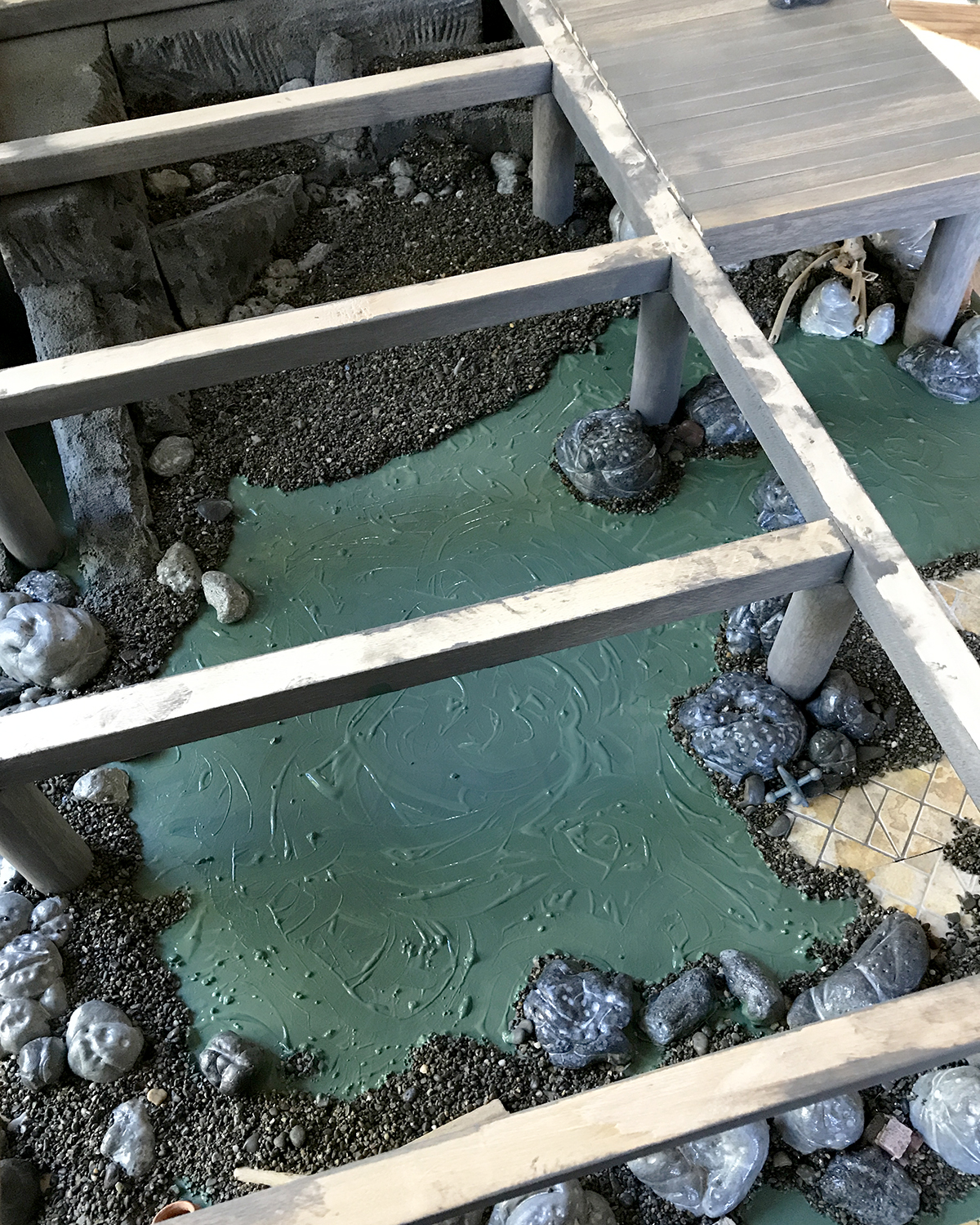 Rocks, Cobble, Water Features, Sunset Light – nancyland.com